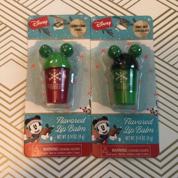 Disney | Bath, Skin & Hair | Disney Christmas Holiday Flavored Mickey ...